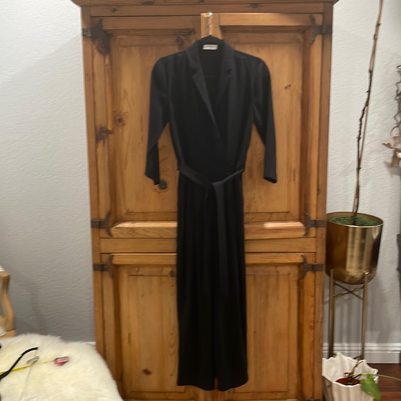 Babaton | Pants & Jumpsuits | Babaton Jumpsuit Sz2 Black | Poshmark